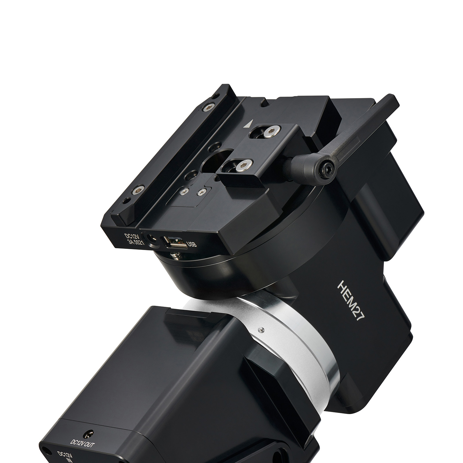 iOptron HEM27 Hybrid Harmonic Drive Equatorial GoTo Mount with iPolar | First Light Optics